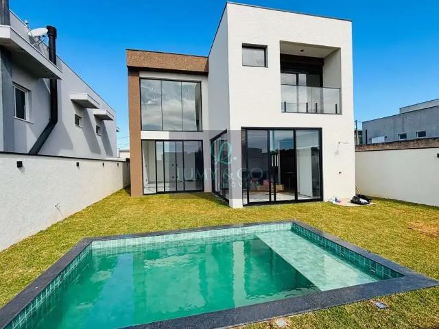 Casa / Sobrado para Venda em Bragança Paulista/SP Condomínio Villa Real de Bragança 4 Quartos