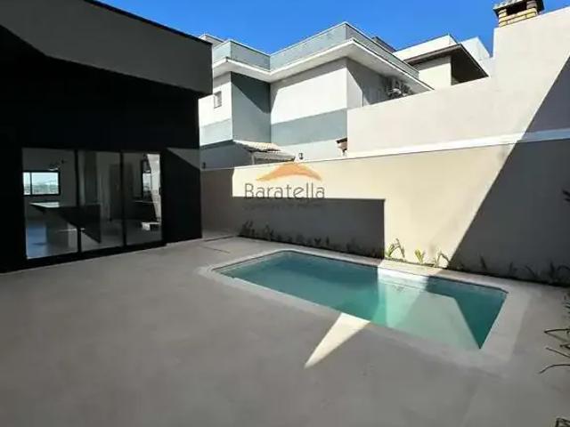 Casa / Sobrado para Venda em Bragança Paulista/SP Condomínio Villa Real de Bragança 3 Quartos