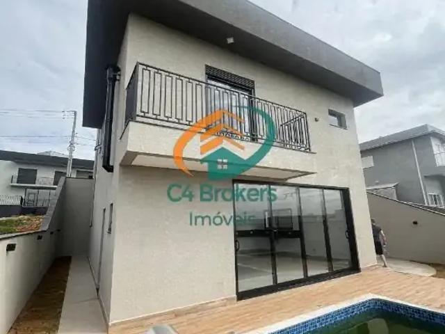 Casa / Sobrado para Venda em Bragança Paulista/SP Condomínio Villa Real de Bragança 3 Quartos