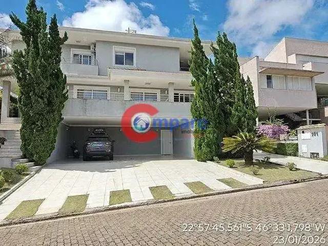 Casa / Sobrado para Venda em Bragança Paulista/SP Jardim América 5 Quartos