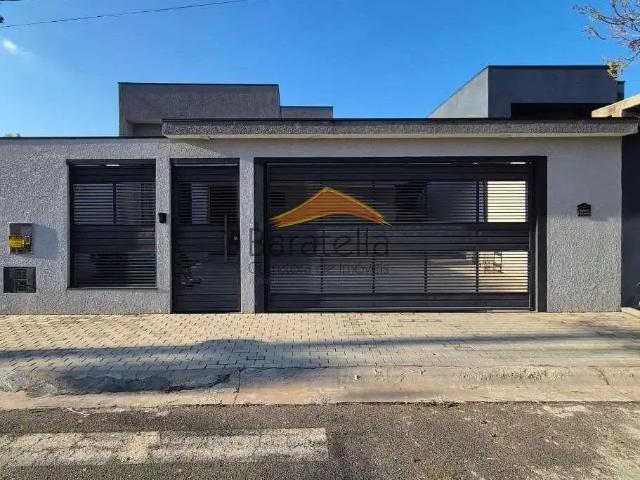 Casa / Sobrado para Venda em Bragança Paulista/SP Jardim Bonança 3 Quartos