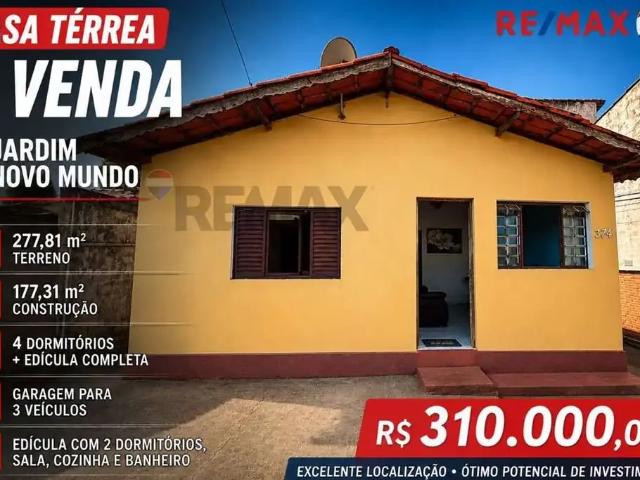 Casa / Sobrado para Venda em Bragança Paulista/SP Jardim Novo Mundo 6 Quartos