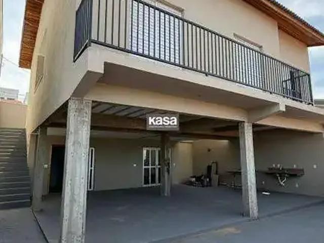 Casa / Sobrado para Venda em Bragança Paulista/SP Jardim Santa Paulina 3 Quartos