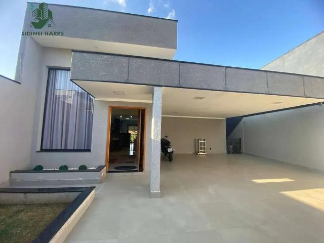 Casa / Sobrado para Venda em Bragança Paulista/SP Residencial Bonança I 3 Quartos