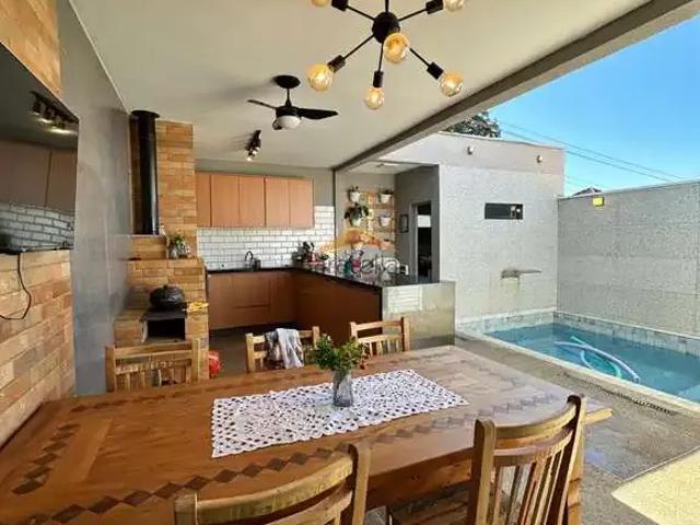 Casa / Sobrado para Venda em Bragança Paulista/SP Residencial das Ilhas 3 Quartos