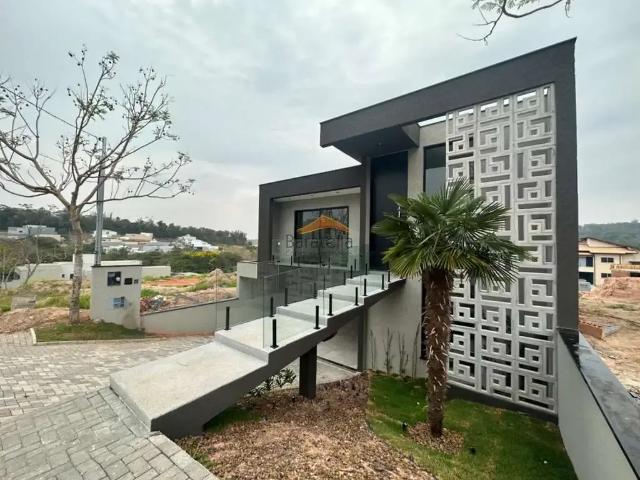 Casa / Sobrado para Venda em Bragança Paulista/SP Residencial Euroville II 4 Quartos