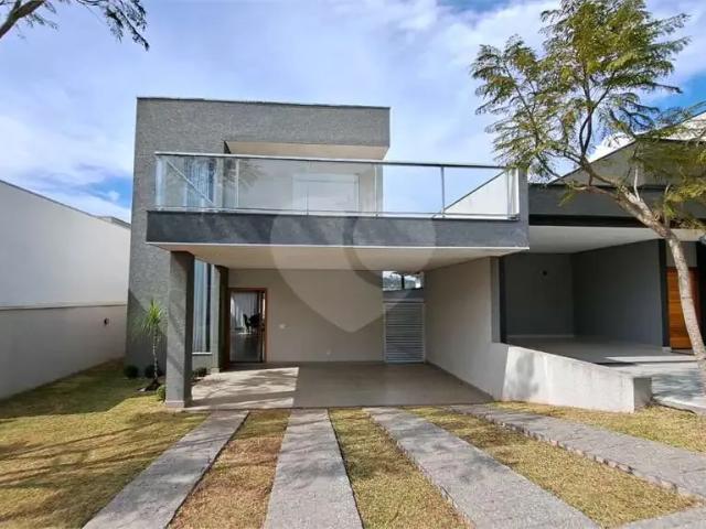 Casa / Sobrado para Venda em Bragança Paulista/SP Residencial Euroville II 3 Quartos