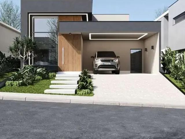 Casa / Sobrado para Venda em Bragança Paulista/SP Residencial Euroville II 3 Quartos