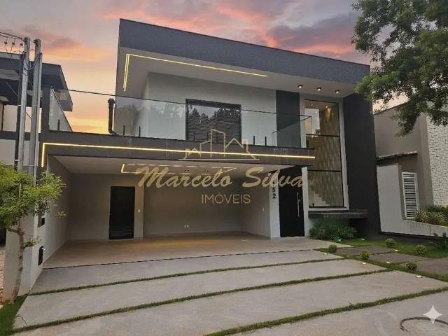 Casa / Sobrado para Venda em Bragança Paulista/SP Residencial Euroville II 3 Quartos