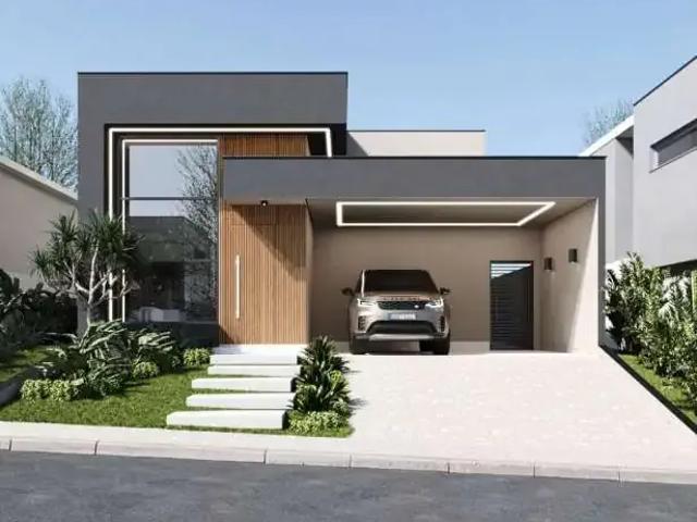 Casa / Sobrado para Venda em Bragança Paulista/SP Residencial Euroville II 3 Quartos