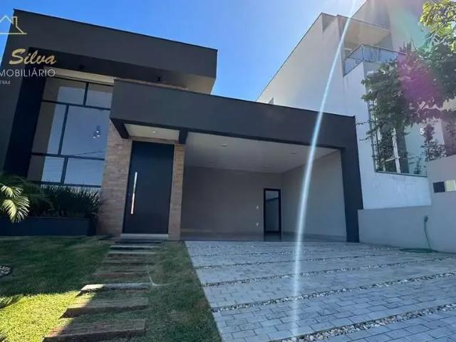 Casa / Sobrado para Venda em Bragança Paulista/SP Residencial Euroville II 3 Quartos