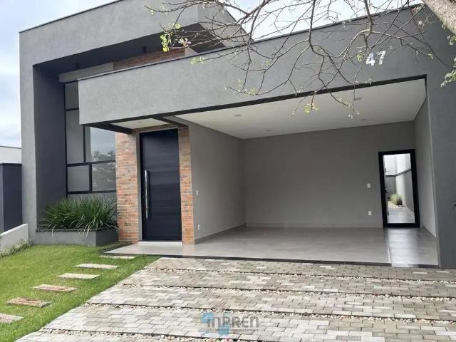 Casa / Sobrado para Venda em Bragança Paulista/SP Residencial Euroville II 3 Quartos