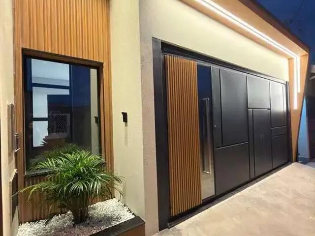 Casa / Sobrado para Venda em Bragança Paulista/SP Residencial Vino Barolo 3 Quartos