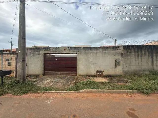 Casa / Sobrado para Venda em Brasilândia de Minas/MG Bela Vista 2 Quartos