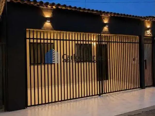 Casa / Sobrado para Venda em Brasília/DF Núcleo Rural Vargem Bonita Núcleo Bandeirante 3 Quartos