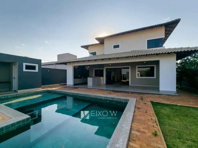 Casa / Sobrado para Venda em Brasília/DF Jardim Botânico Lago Sul 5 Quartos