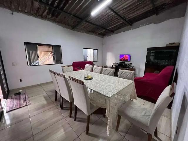 Casa / Sobrado para Venda em Brasília/DF Ponte Alta Norte Gama 3 Quartos