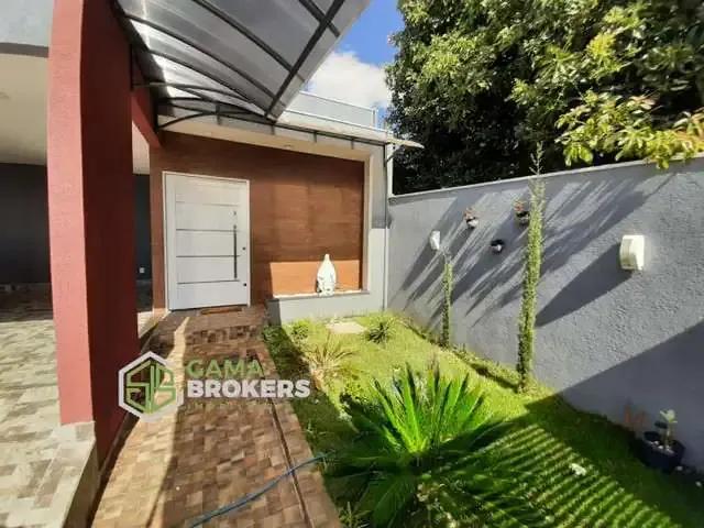 Casa / Sobrado para Venda em Brasília/DF Ponte Alta Norte Gama 3 Quartos