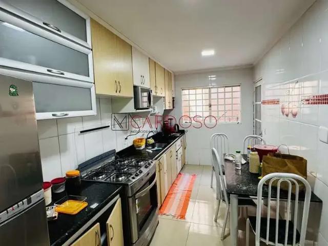 Casa / Sobrado para Venda em Brasília/DF Riacho Fundo II 3 Quartos