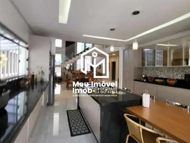 Casa / Sobrado para Venda em Brasília/DF Setor Habitacional Vicente Pires Trecho 1 4 Quartos