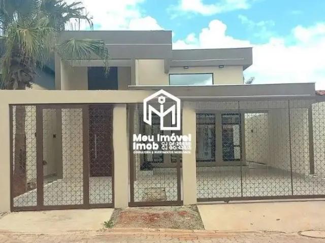Casa / Sobrado para Venda em Brasília/DF Setor Habitacional Vicente Pires Trecho 1 4 Quartos