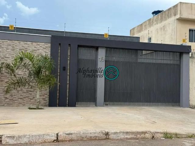 Casa / Sobrado para Venda em Brasília/DF Taguatinga Norte Taguatinga 3 Quartos