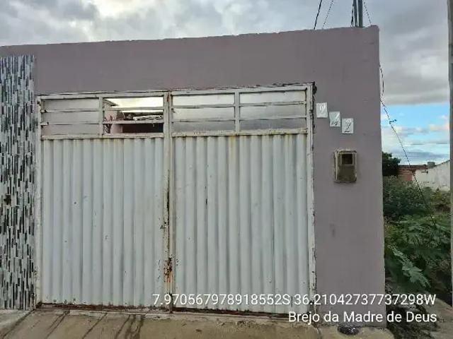 Casa / Sobrado para Venda em Brejo da Madre de Deus/PE São Domingos 2 Quartos