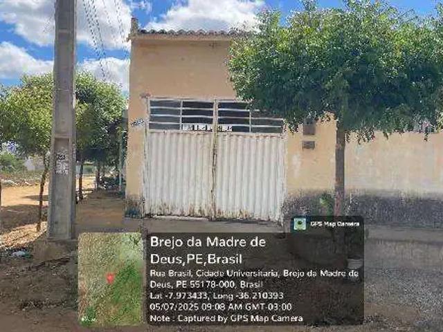 Casa / Sobrado para Venda em Brejo da Madre de Deus/PE São Domingos 2 Quartos