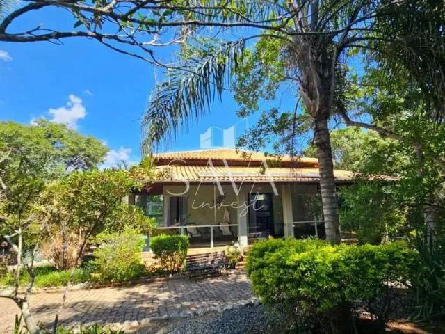 Casa / Sobrado para Venda em Brumadinho/MG Condomínio Quintas de Casa Branca 5 Quartos