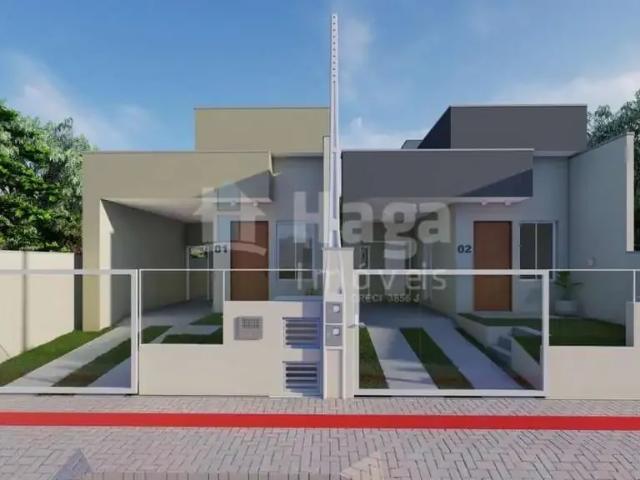 Casa / Sobrado para Venda em Brusque/SC Cedro Alto 3 Quartos
