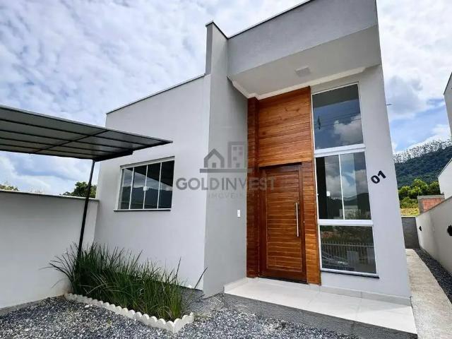 Casa / Sobrado para Venda em Brusque/SC Cedro Alto 3 Quartos