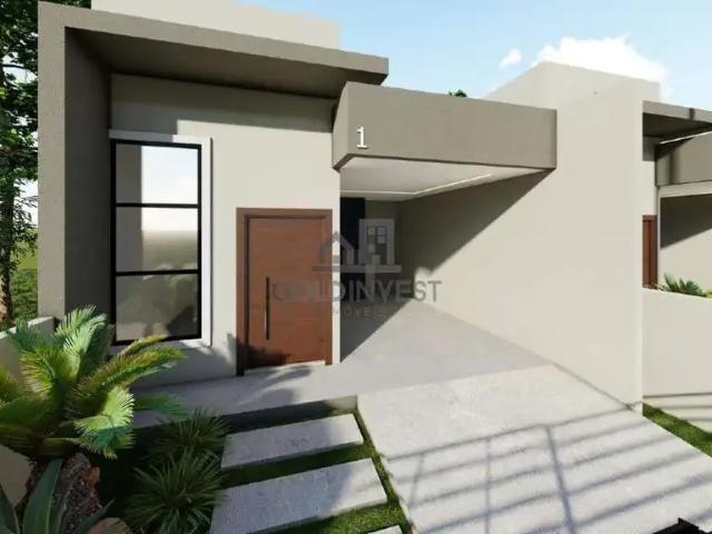 Casa / Sobrado para Venda em Brusque/SC Dom Joaquim 3 Quartos