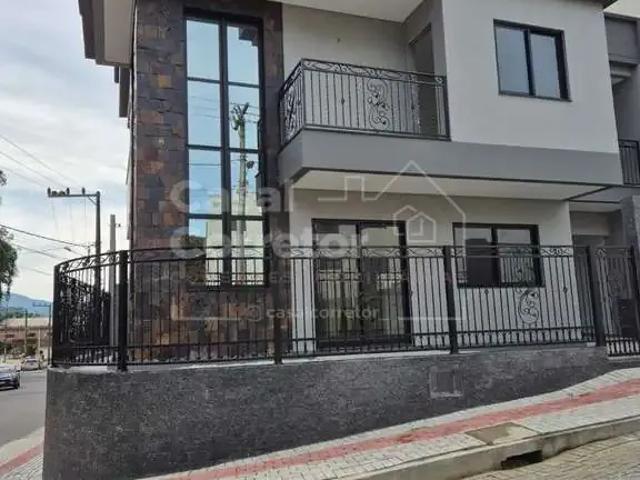 Casa / Sobrado para Venda em Brusque/SC Nova Brasília 3 Quartos