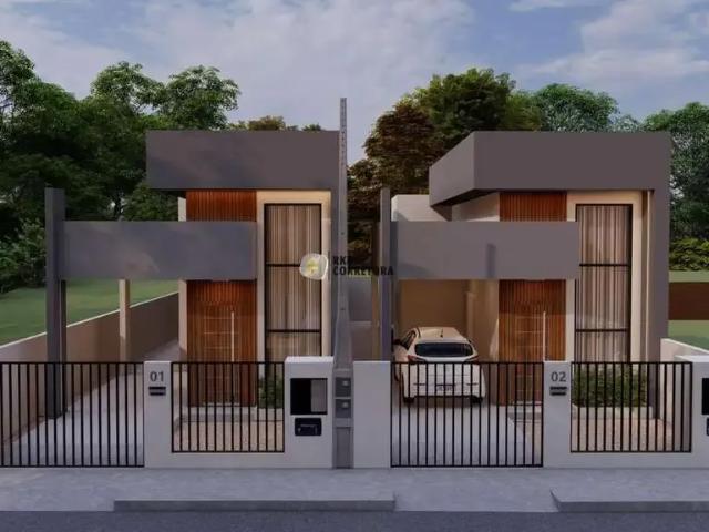 Casa / Sobrado para Venda em Brusque/SC São João 3 Quartos