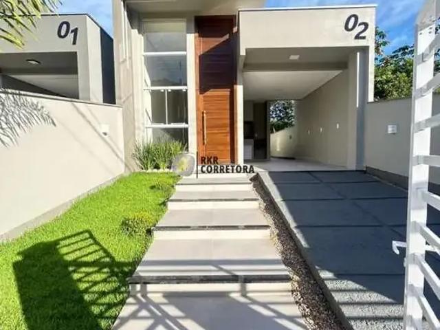 Casa / Sobrado para Venda em Brusque/SC São João 3 Quartos