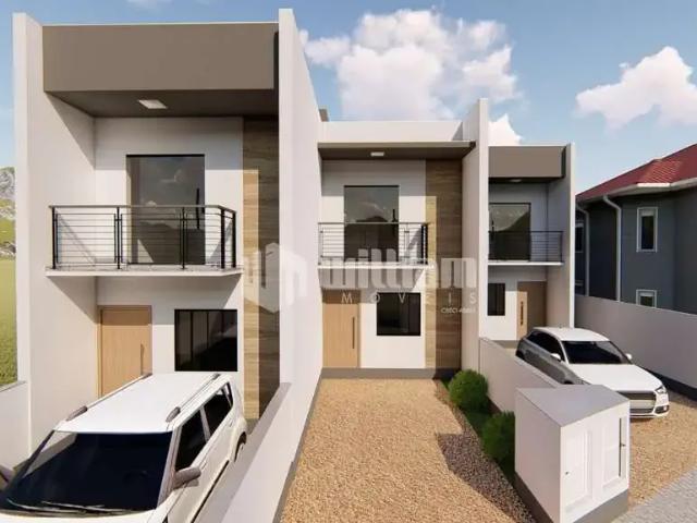 Casa / Sobrado para Venda em Brusque/SC Primeiro de Maio 2 Quartos
