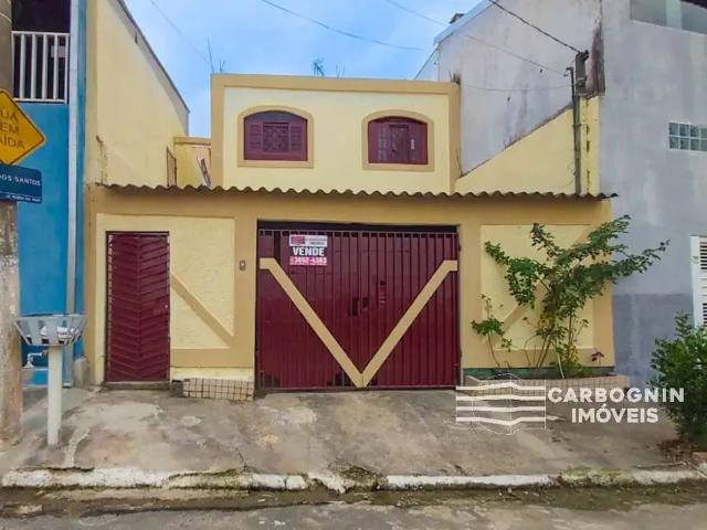 Casa / Sobrado para Venda em Caçapava/SP Borda da Mata 3 Quartos