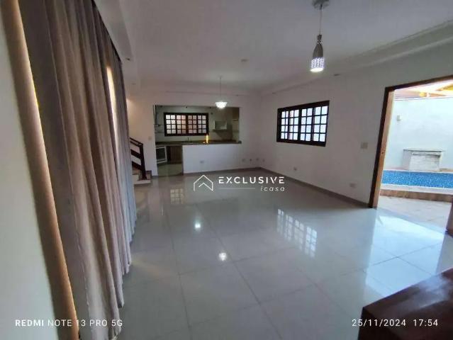 Casa / Sobrado para Venda em Caçapava/SP Borda da Mata 3 Quartos