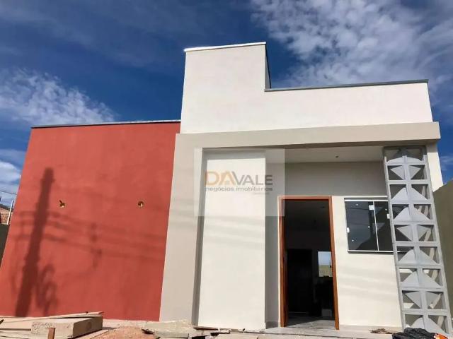 Casa / Sobrado para Venda em Caçapava/SP Borda da Mata 3 Quartos