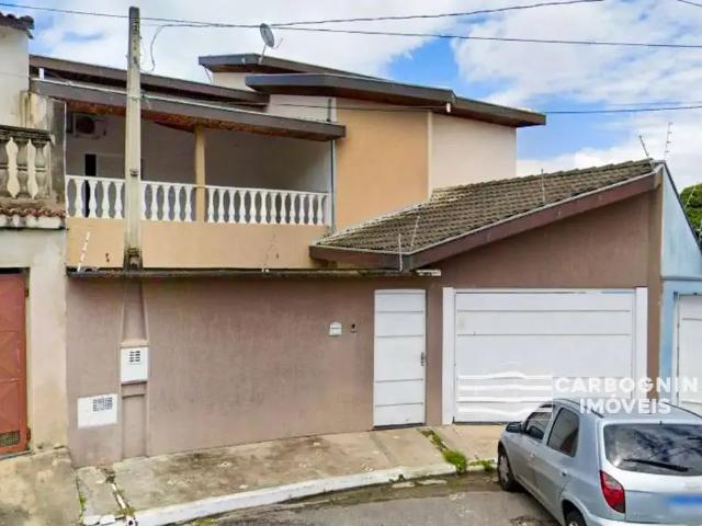 Casa / Sobrado para Venda em Caçapava/SP Borda da Mata 3 Quartos