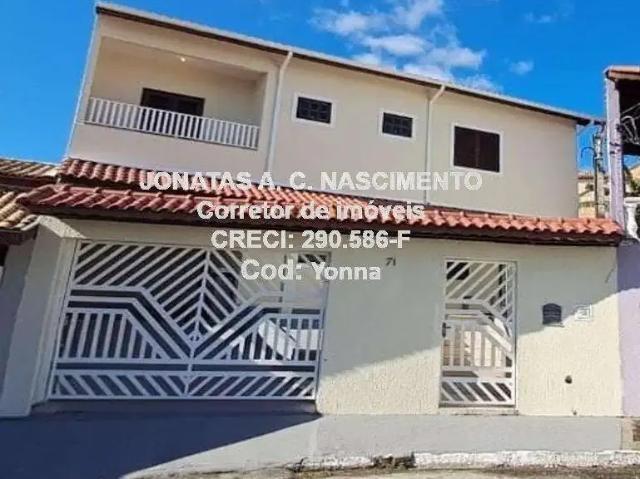 Casa / Sobrado para Venda em Caçapava/SP Borda da Mata 4 Quartos