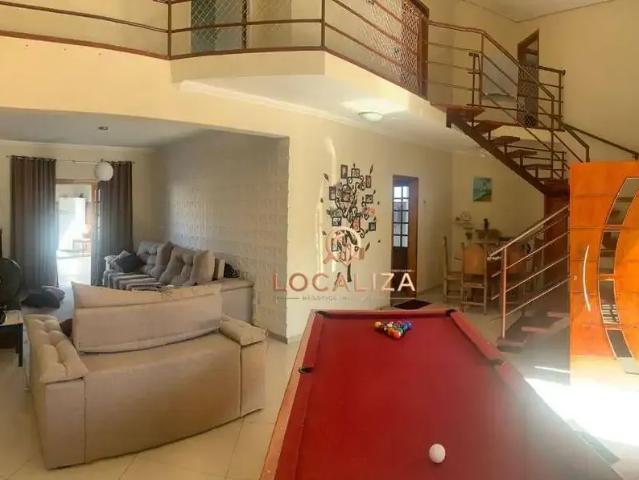 Casa / Sobrado para Venda em Caçapava/SP Borda da Mata 4 Quartos