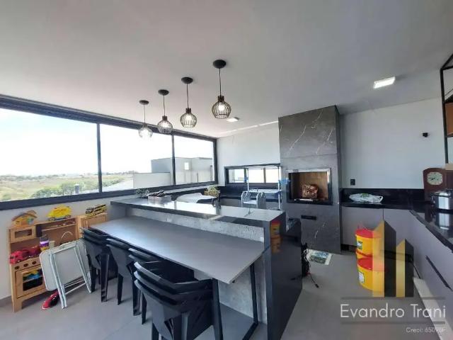 Casa / Sobrado para Venda em Caçapava/SP Condomínio Residencial Ecopark Bourbon 3 Quartos
