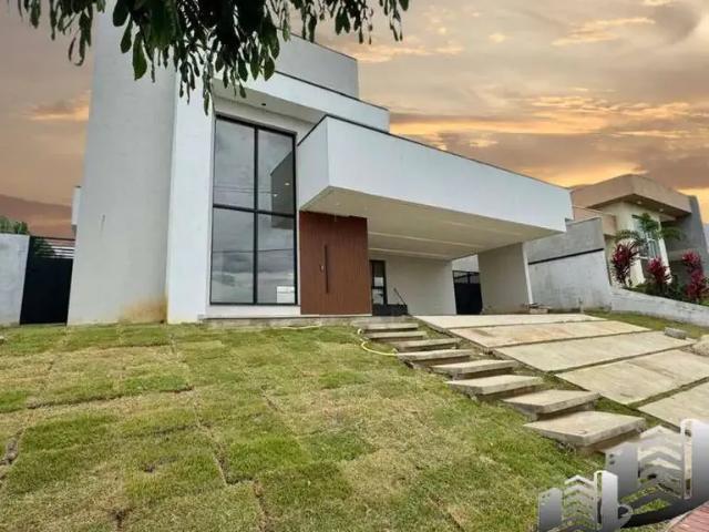 Casa / Sobrado para Venda em Caçapava/SP Condomínio Residencial Ecopark Bourbon 3 Quartos