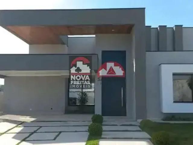 Casa / Sobrado para Venda em Caçapava/SP Condomínio Residencial Ecopark Bourbon 3 Quartos