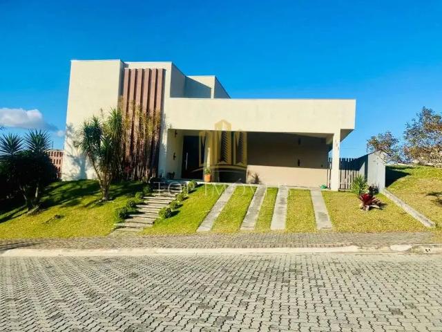Casa / Sobrado para Venda em Caçapava/SP Condomínio Residencial Ecopark Bourbon 3 Quartos
