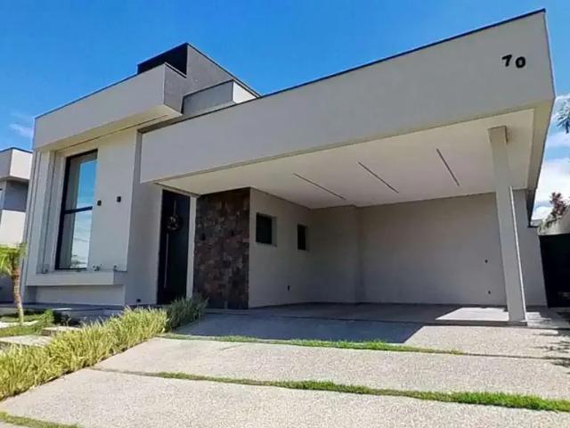 Casa / Sobrado para Venda em Caçapava/SP Condomínio Residencial Ecopark Bourbon 3 Quartos