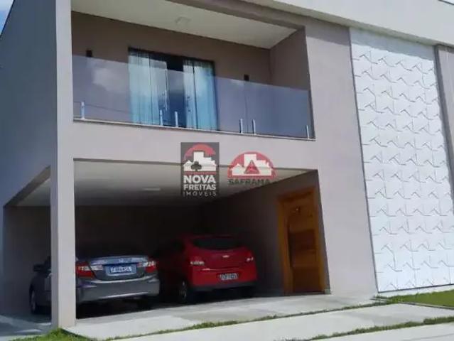 Casa / Sobrado para Venda em Caçapava/SP Condomínio Residencial Ecopark Bourbon 4 Quartos