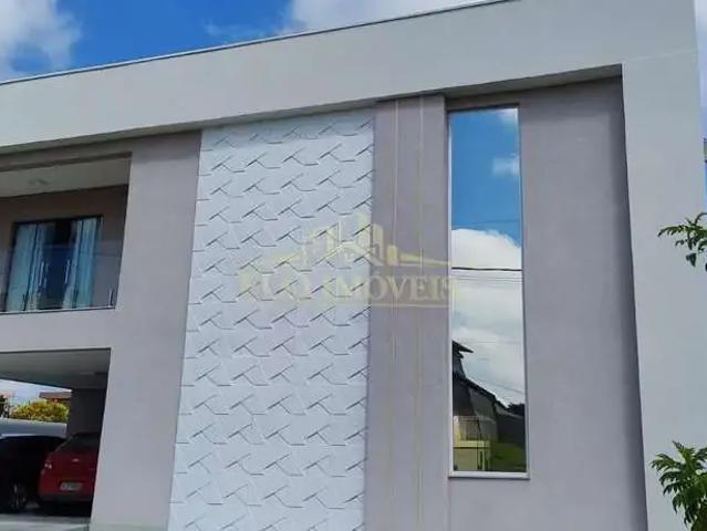 Casa / Sobrado para Venda em Caçapava/SP Condomínio Residencial Ecopark Bourbon 4 Quartos