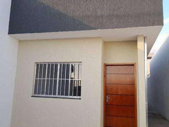 Casa / Sobrado para Venda em Caçapava/SP Condomínio Residencial Jequitibá 2 Quartos